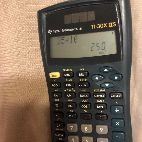 Texad Instruments | Office | Texas Instruments Ti3x Iis | Poshmark